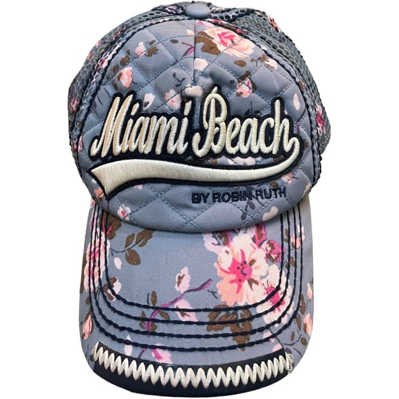 Robin Ruth | Accessories | Robin Ruth Miami Beach Womens Snapback ...